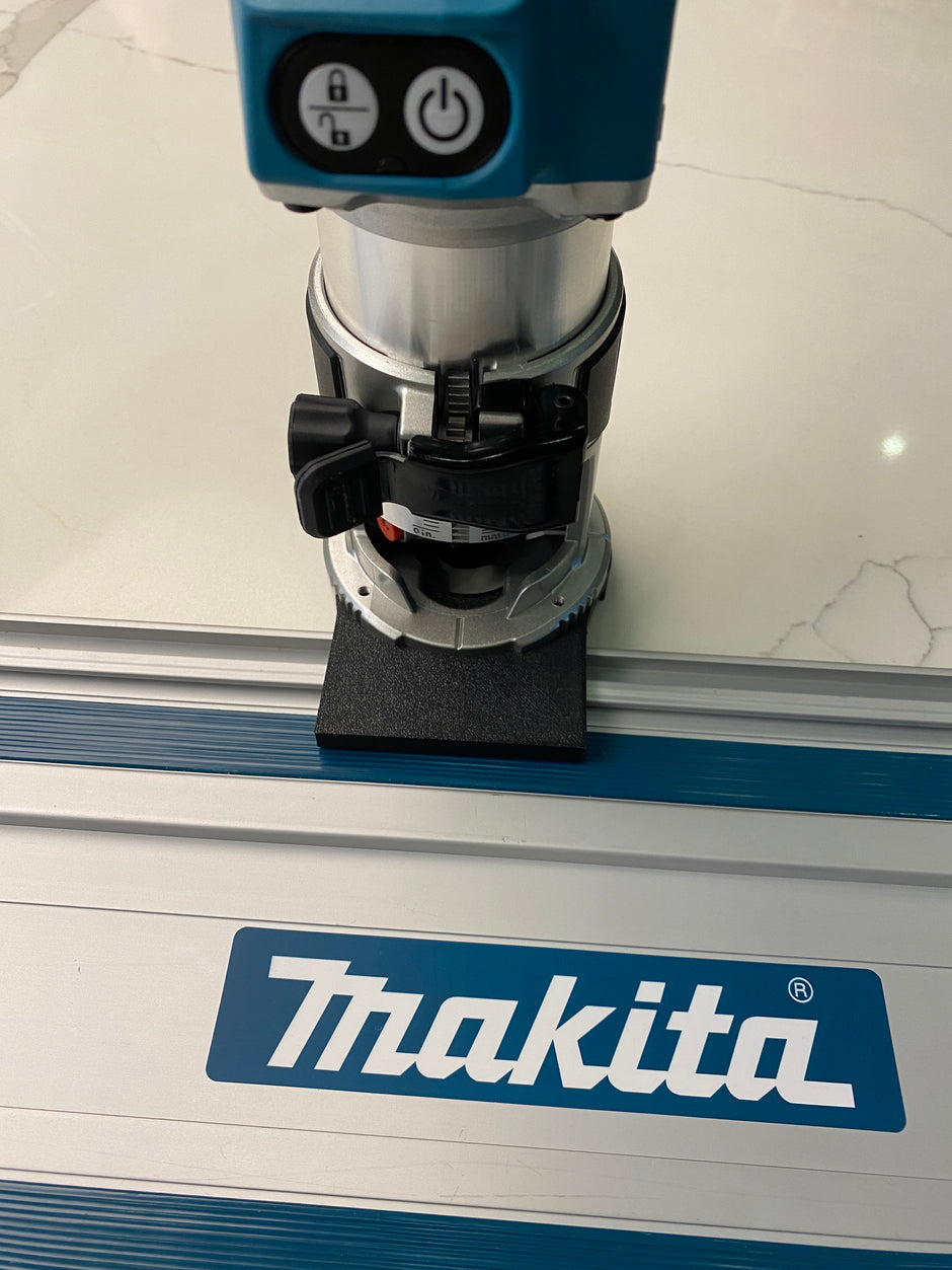 Makita router guide rail adaptors – PLAWorkshop