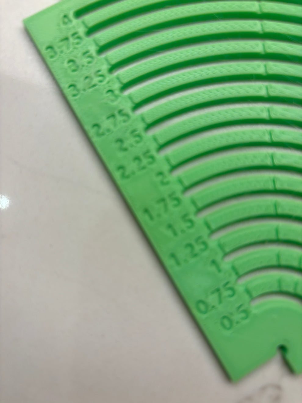 90 degree Arc Quarter Circle Woodworking Marking Template – PLAWorkshop