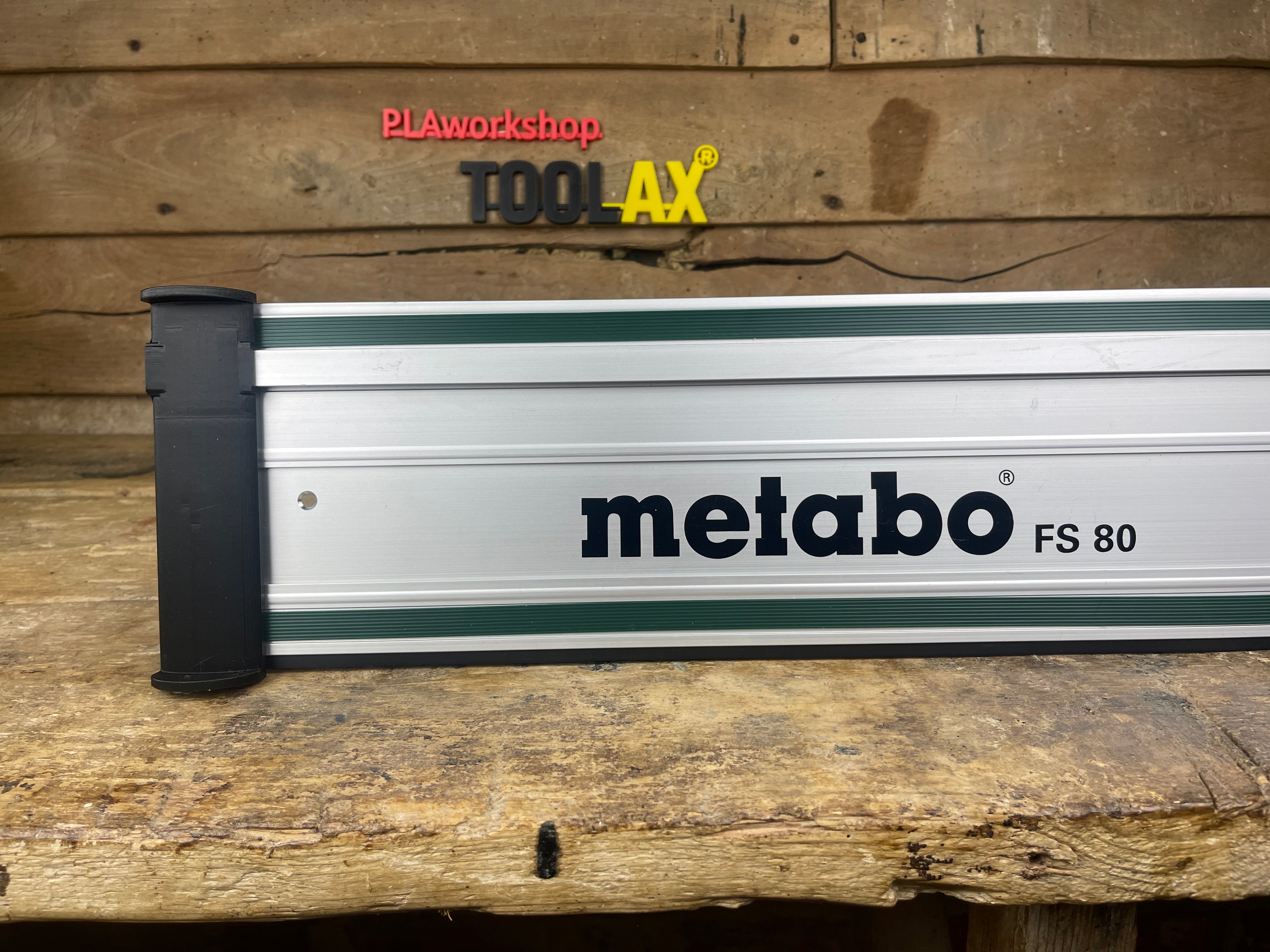 TOOLAX Guide Rail Hose & Cable Deflector – Fits Metabo Guide Rails ...