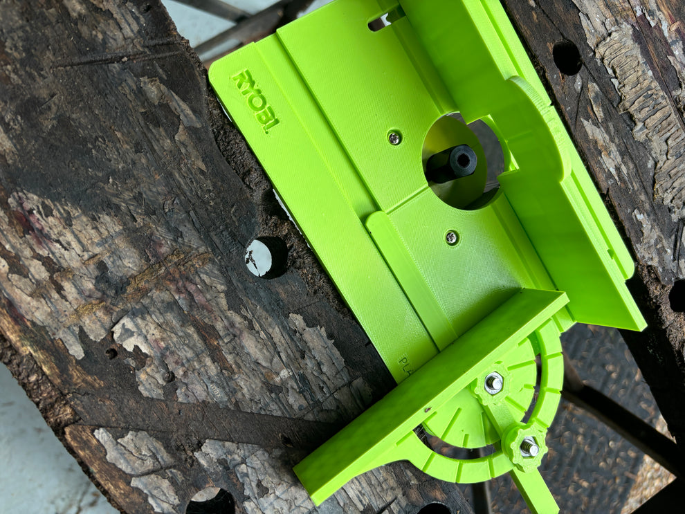 TOOLAX Mini Router Table Insert for Ryobi – Workbench-Compatible | Mad ...