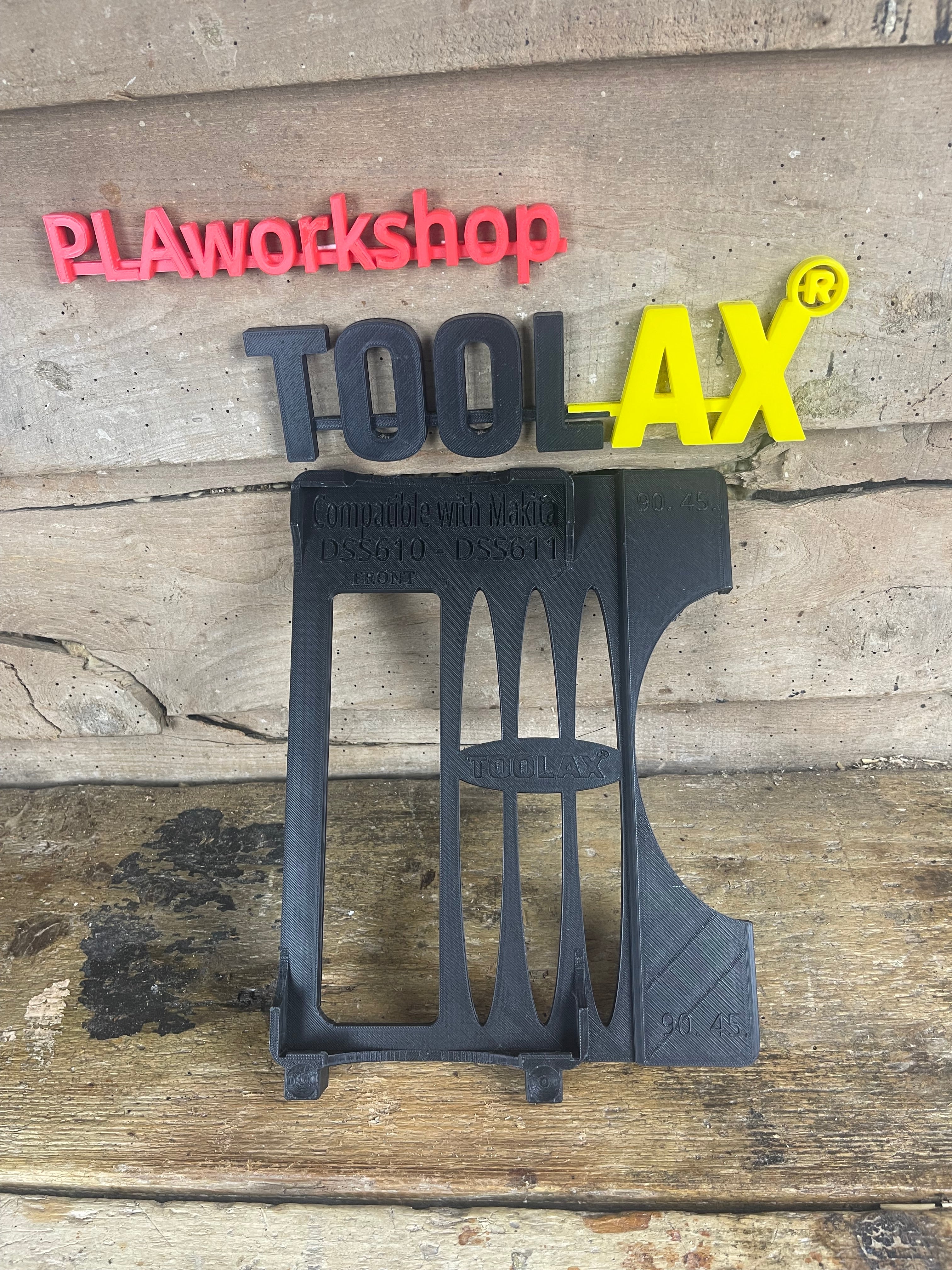 TOOLAX Adaptor to Cut Perfect 45° & 90° Angles made for Makita Circula ...
