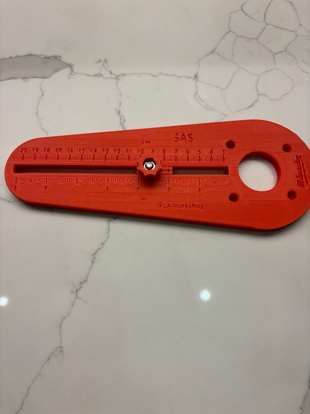 Milwaukee M18 FUEL Router Circle Cutting Jig – PLAWorkshop