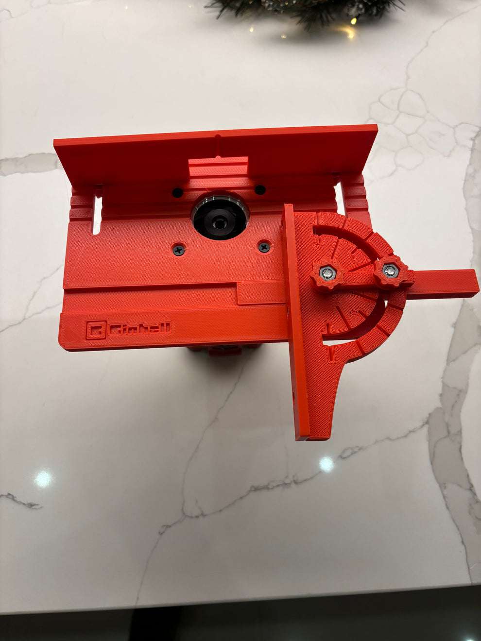 Einhell Mini Bench Top Router Table with Angle/Fence Guide for Woodwor ...