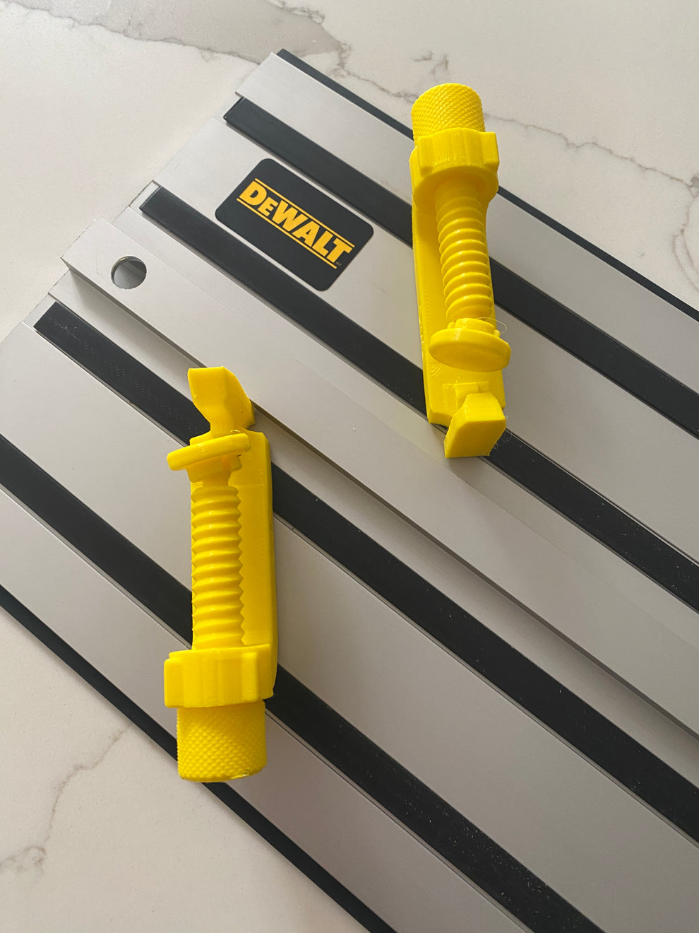 All In One Clamp G-Style - compatible with Dewalt track saw guide rail ...