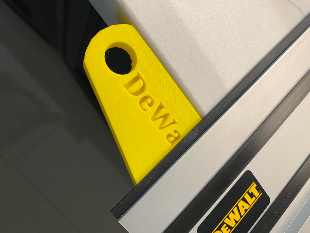 DeWalt Guide Rail Angle Stop 90 degree for track saw – PLAWorkshop